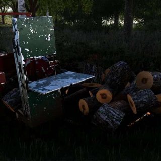 Tractor Saw v1.0 FS22 Mod | Farming Simulator 22 Mod
