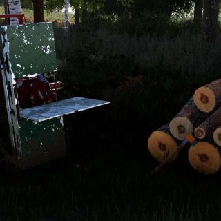 Tractor Saw v1.0 FS22 Mod | Farming Simulator 22 Mod