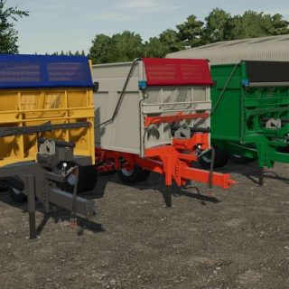 Transcover Agricover v1.0 FS22 Mod | Farming Simulator 22 Mod