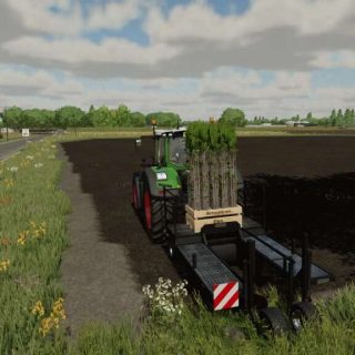 Tree Sapling Pack v1.1.0.1 FS22 Mod | Farming Simulator 22 Mod