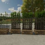 Tree Sapling Pack v1.1.0.1 FS22 Mod | Farming Simulator 22 Mod
