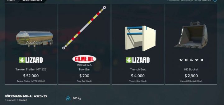 FS22 Other Mods | Farming Simulator 22 Other Mods