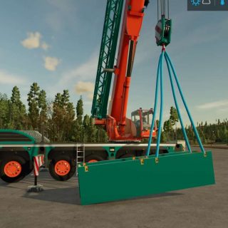 Trench Box v1.0 FS22 Mod | Farming Simulator 22 Mod