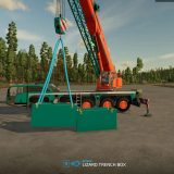 Trench Box v1.0 FS22 Mod | Farming Simulator 22 Mod