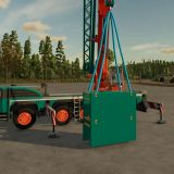 Trench Box v1.0 FS22 Mod | Farming Simulator 22 Mod