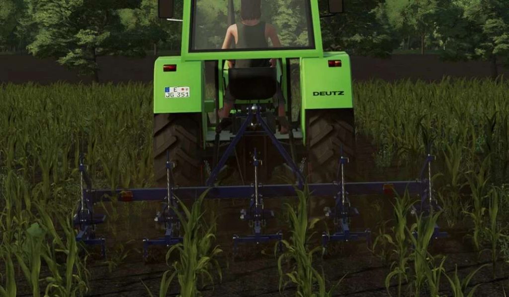 Tupanjac Weeder v1.0 FS22 Mod | Farming Simulator 22 Mod