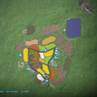 Un Petit Coin de France v1.0 FS22 - Farming Simulator 22 Mod | FS22 mod