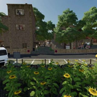 Un Petit Coin de France v1.0 FS22 Mod | Farming Simulator 22 Mod