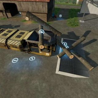 Universal Crusher v1.1 FS22 Mod | Farming Simulator 22 Mod