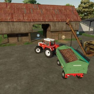 Universal Crusher v1.1 FS22 Mod | Farming Simulator 22 Mod