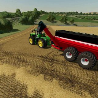 Unverferth 1620 Cart v1.0 FS22 Mod | Farming Simulator 22 Mod