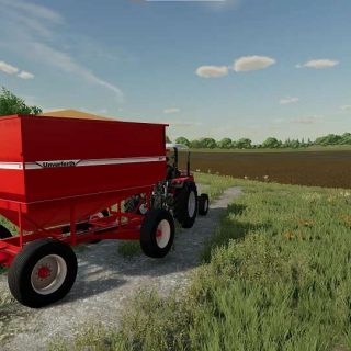 Unverferth Gravity Wagon v1.0 FS22 Mod | Farming Simulator 22 Mod