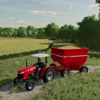 Unverferth Gravity Wagon v1.0 FS22 Mod | Farming Simulator 22 Mod