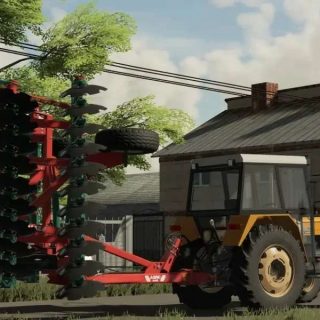 Ursus Jockerfarm 4x4 v1.0 FS22 Mod | Farming Simulator 22 Mod