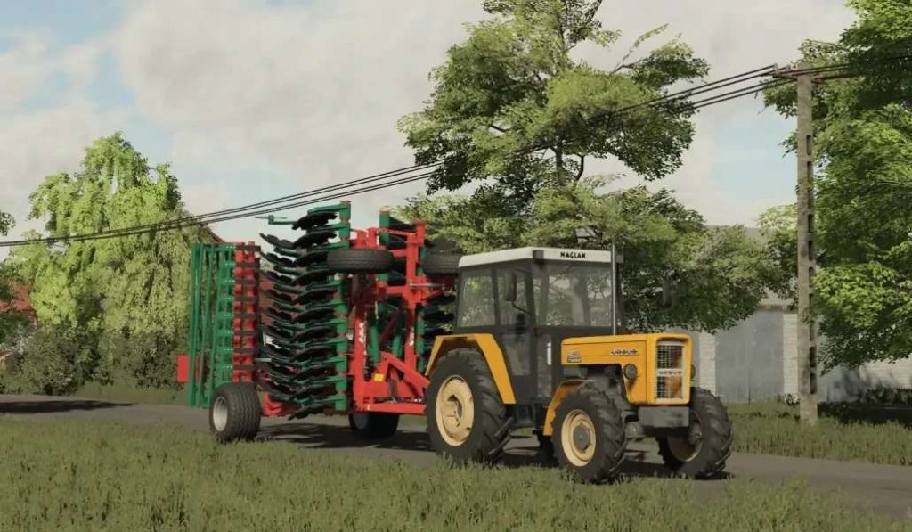Ursus Jockerfarm 4x4 v1.0 FS22 Mod | Farming Simulator 22 Mod