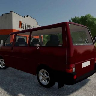 Volkswagen transporter v1.0 FS22 Mod | Farming Simulator 22 Mod