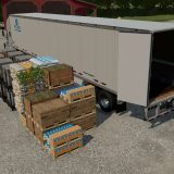 Wabash 53ft Dry Van v1.0.0.1 FS22 Mod | Farming Simulator 22 Mod