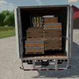 Wabash 53ft Dry Van v1.0.0.1 FS22 Mod | Farming Simulator 22 Mod