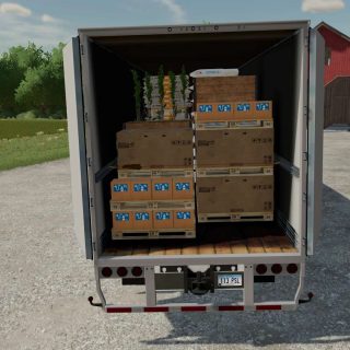 Wabash 53ft Dry Van v1.0.0.1 FS22 Mod | Farming Simulator 22 Mod