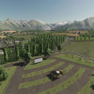 WestBridge Hills 22 v1.0.0.3 FS22 Mod | Farming Simulator 22 Mod