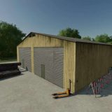 Wood Production v1.0.0.1 FS22 Mod | Farming Simulator 22 Mod