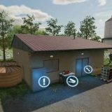 Wood Production v1.0.0.1 FS22 Mod | Farming Simulator 22 Mod