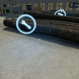 Wood Storage Modular v1.0 FS22 Mod | Farming Simulator 22 Mod