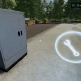 Wood Storage Modular v1.0 FS22 Mod | Farming Simulator 22 Mod