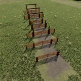 Wooden Gate v1.0 FS22 Mod | Farming Simulator 22 Mod