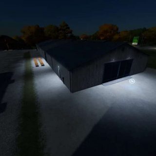 Wool And Cotton Processing v1.0 FS22 Mod | Farming Simulator 22 Mod