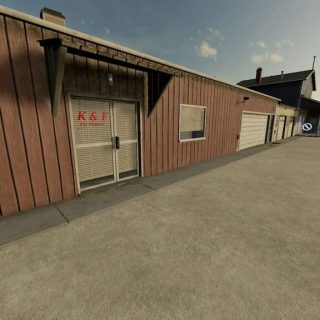 Wool And Cotton Processing v1.0 FS22 Mod | Farming Simulator 22 Mod