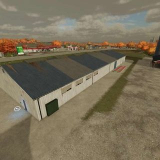 Wool And Cotton Processing v1.0 FS22 Mod | Farming Simulator 22 Mod