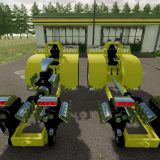 Yellow Thunder Pulling Tractor v1.0 FS22 Mod | Farming Simulator 22 Mod