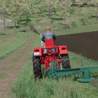 Z036 rotary mower v1.0 FS22 Mod | Farming Simulator 22 Mod