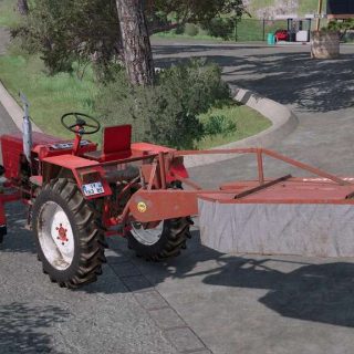 Z036 rotary mower v1.0 FS22 Mod | Farming Simulator 22 Mod