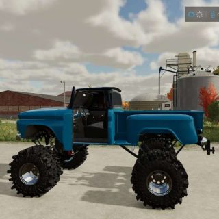 1966 Chevy K10 Edit v1.0.2 FS22 Mod | Farming Simulator 22 Mod