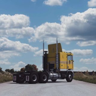 1970 Kenworth K100 V1.0 FS22 Mod | Farming Simulator 22 Mod