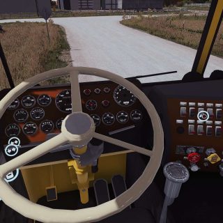 1970 Kenworth K100 V1.0 FS22 Mod | Farming Simulator 22 Mod