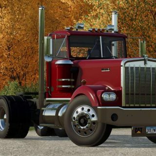1974 Kenworth W900A v1.0.0.1 FS22 Mod | Farming Simulator 22 Mod