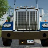 1974 Kenworth W900A v1.0.0.1 FS22 Mod | Farming Simulator 22 Mod