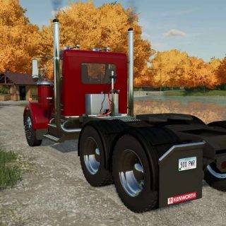 1974 Kenworth W900A v1.0.0.1 FS22 Mod | Farming Simulator 22 Mod