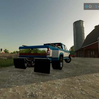 1986 Ford F350 6.9 (Non coldstart) v1.0 FS22 Mod | Farming Simulator 22 Mod