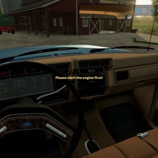 1986 Ford F350 6.9 (Non coldstart) v1.0 FS22 Mod | Farming Simulator 22 Mod