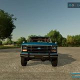 1986 Ford F350 6.9 (Non coldstart) v1.0 FS22 Mod | Farming Simulator 22 Mod