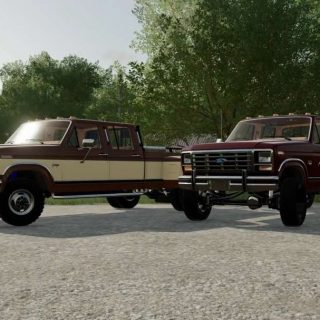 1986 Ford F350 Cold Start (Edited) v1.0 FS22 Mod | Farming Simulator 22 Mod
