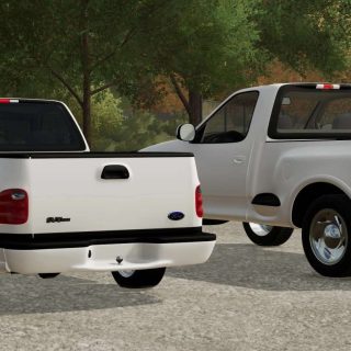 2002 Ford F150 Lightning V1.0 FS22 Mod | Farming Simulator 22 Mod