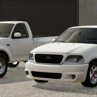2002 Ford F150 Lightning V1.0 FS22 Mod | Farming Simulator 22 Mod