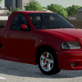 2002 Ford F150 Lightning V1.0 FS22 Mod | Farming Simulator 22 Mod