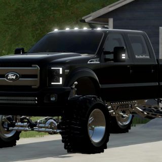 2016 Ford F350 UPDATE v1.0 FS22 Mod | Farming Simulator 22 Mod