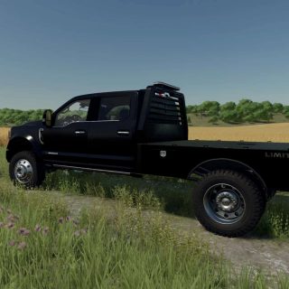 2020 Ford Super-Duty Limited v2.0.0.5 FS22 Mod | Farming Simulator 22 Mod